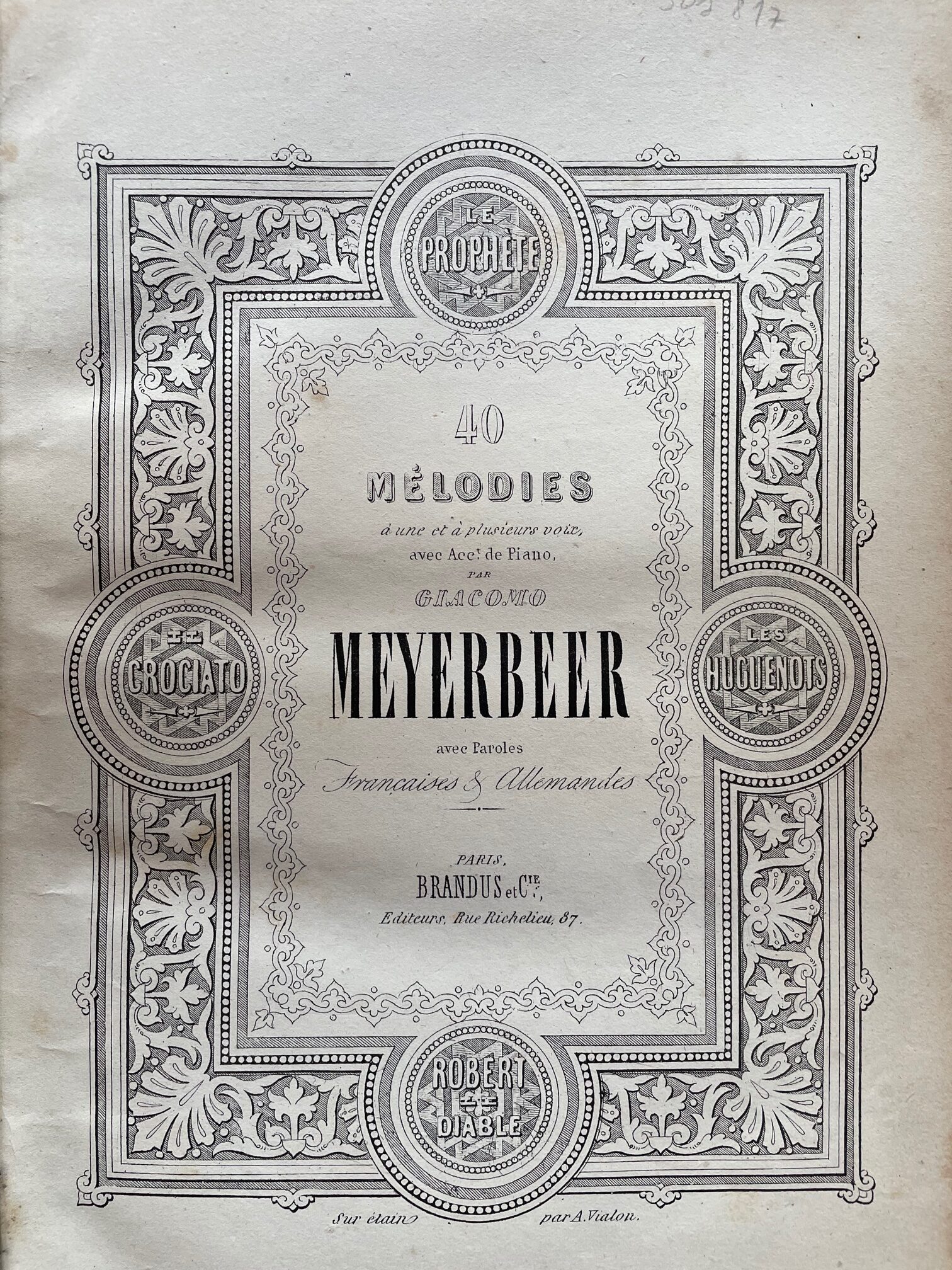 Biografische Skizzen – Die Giacomo-Meyerbeer-Gesellschaft